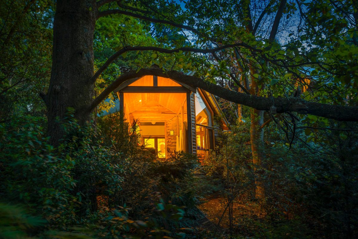 Treehouse Cottage - Dandenong Ranges Accommodation Olinda Melbourne ...